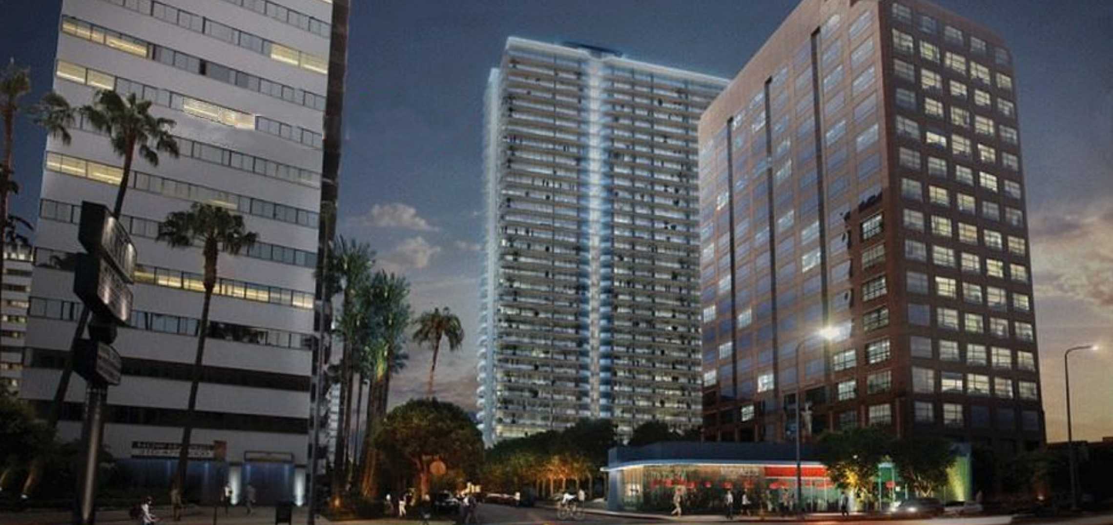 Revised Plan Emerges for West LA High-Rise | Urbanize LA