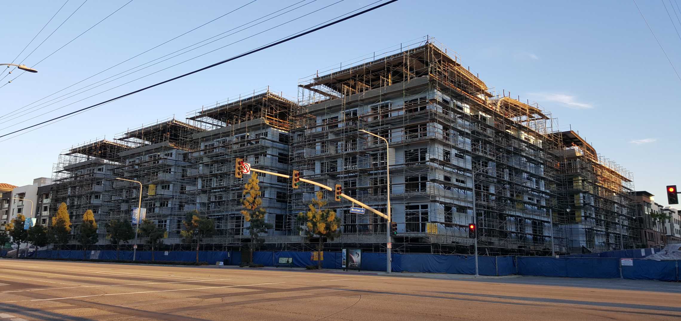Senior Housing Complex Nearing Completion | Urbanize LA